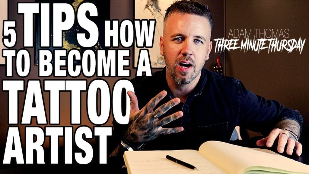 5 Tips How To Become A Tattoo Artist