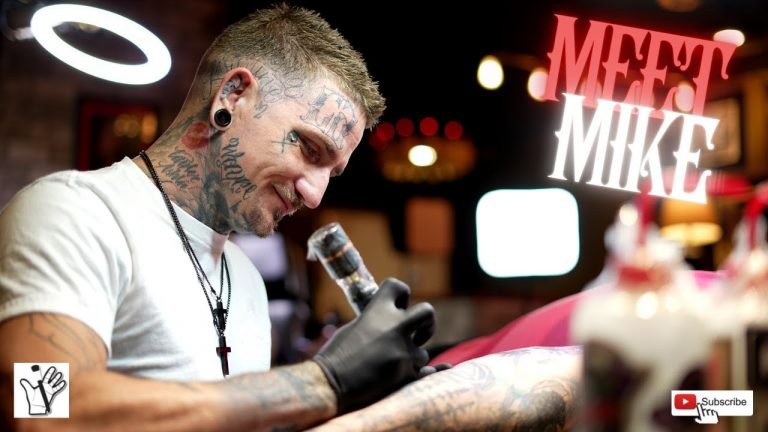 Meet Mike - Artist insight - Tattoo Artist Interview