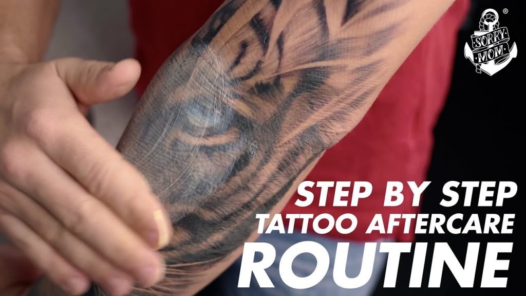 Professional Tattoo Aftercare Guide (Day-by-Day)