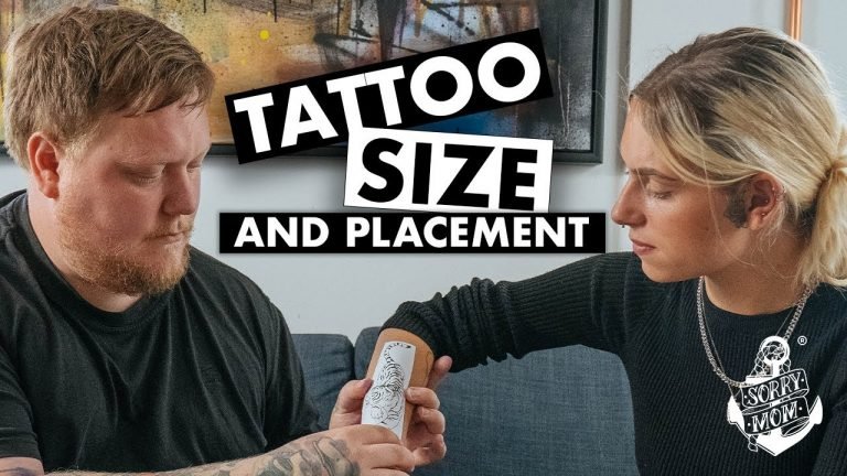 How to Plan Tattoo Placement and Size