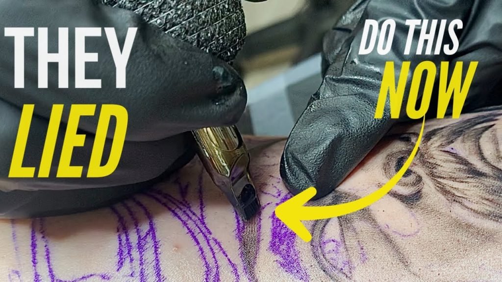 Tattoo Shading Techniques by Q Inks