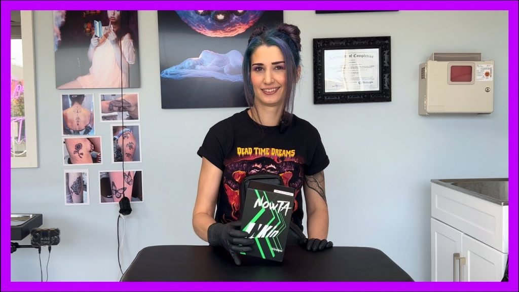 InkIn Nowta 1 Wireless Tattoo Machine Unboxing and Review