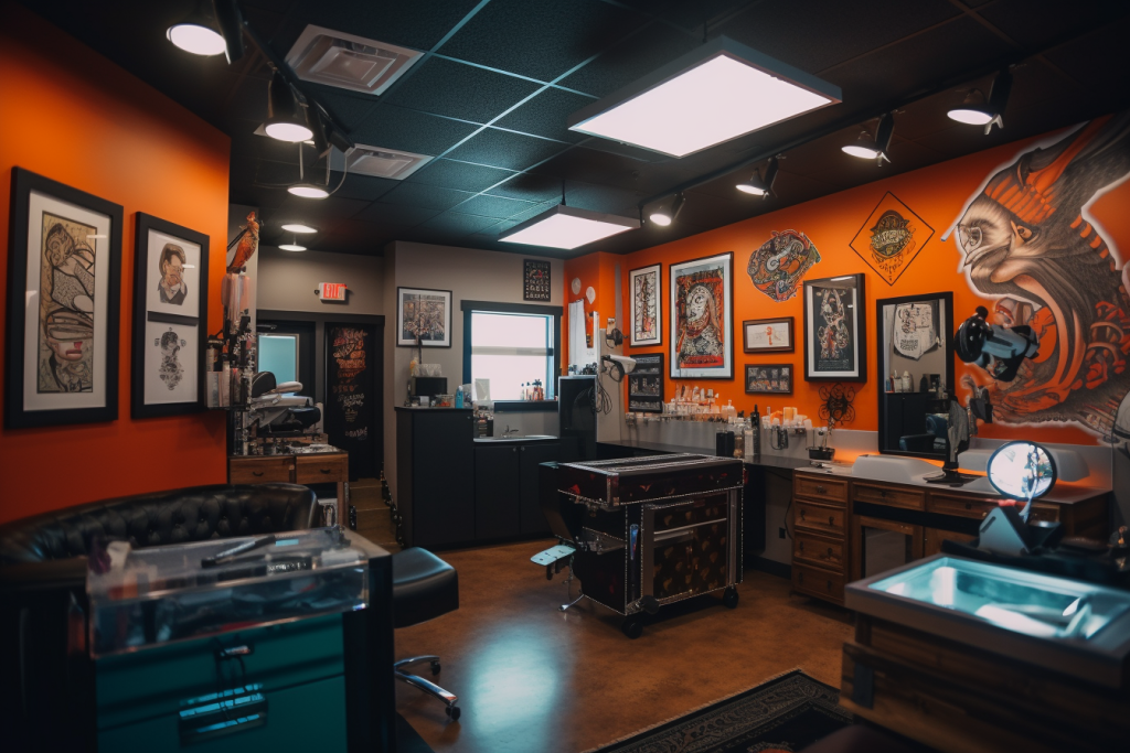 Safety Measures When Using Tattoo Equipment to Avoid Cross-Contamination