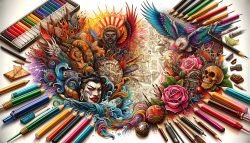 Fundamentals of Drawing for Tattoo Artists: A Beginner’s Guide