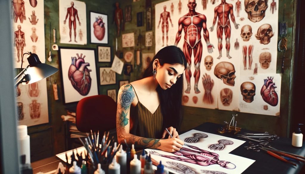 Mastering Anatomy Drawing: Essential Guide for Aspiring Tattoo Artists