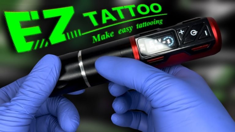 EZ P2S Pro Wireless Tattoo Machine Review